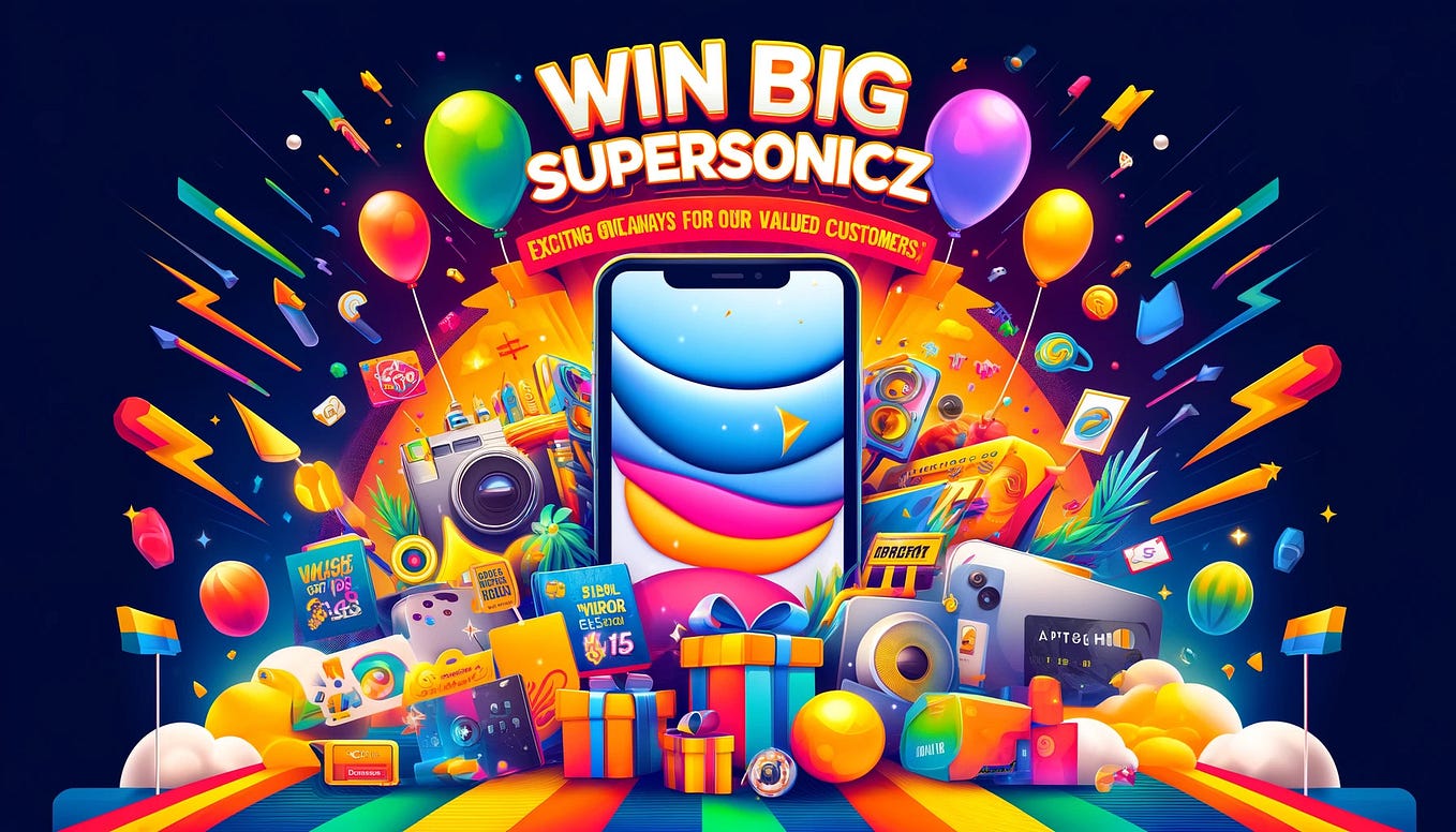 Win an iPhone 15 with SuperSonicz: The Best Way to Transfer Money to ...