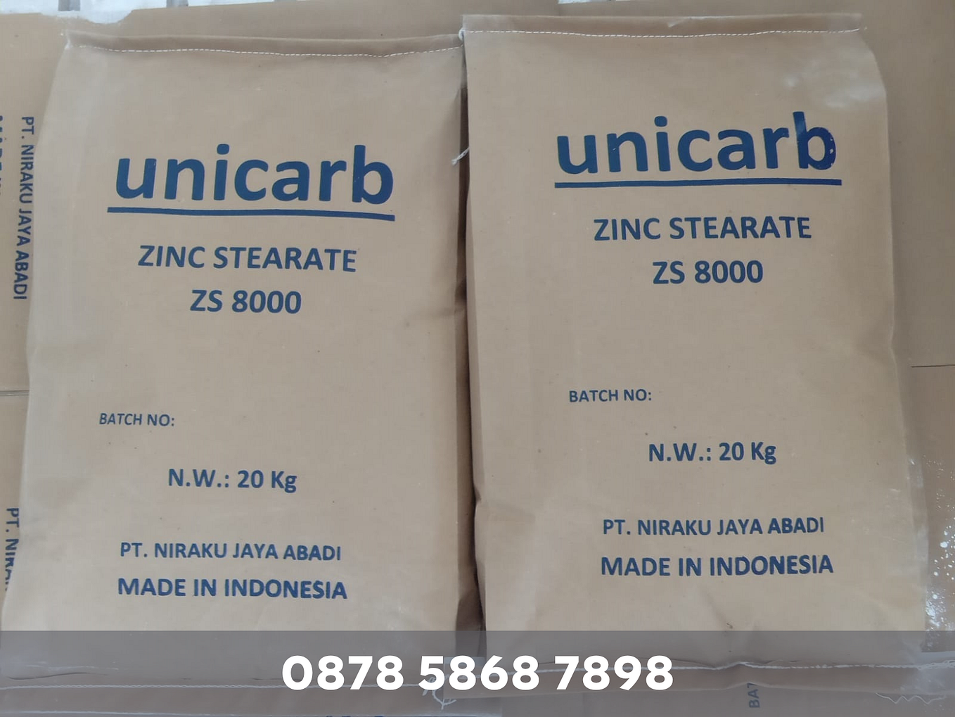 HARGA KALSIUM KARBONAT MESH 1500, 0878 5868 7898 - UNICARB - Medium