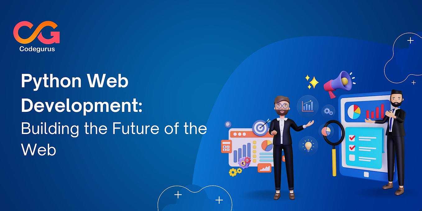 Python Web Development Unleashing The Power Of Python For Dynamic Websites By Codegurus Medium 0001