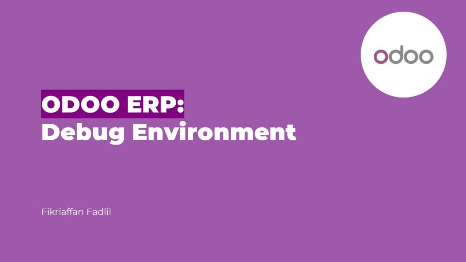 Odoo Community Edition: Installing Accounting Module - Fikriaffan Fadlil - Medium