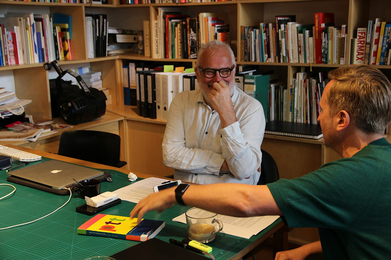 Dutch Design Heroes: Wim Crouwel. By Graham Sturt An English Creative ...