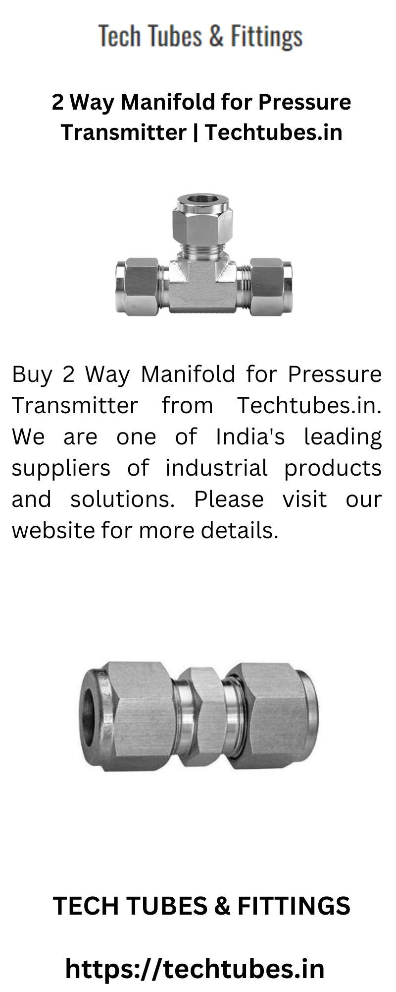 Ferrule Fittings Manufacturers | Techtubes.in - Techtubes - Medium
