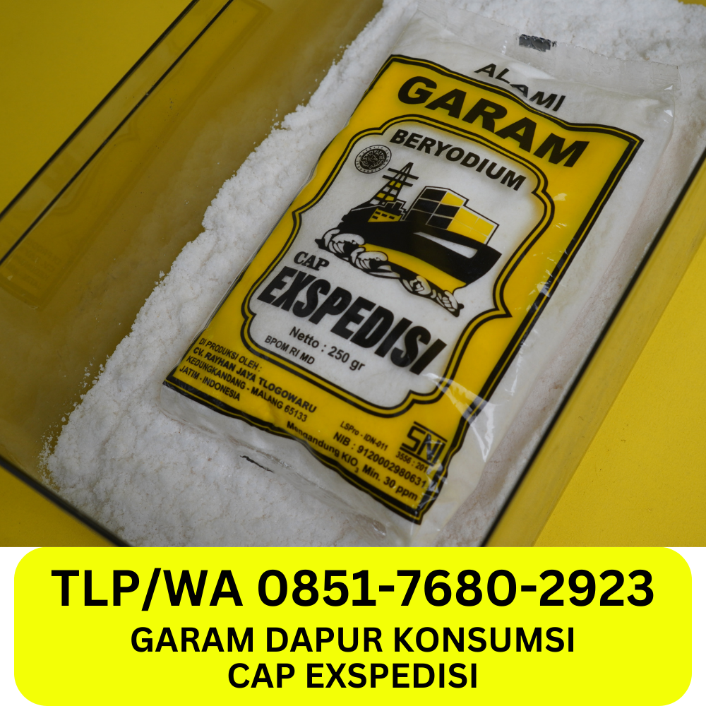 TLP/WA 0851–7680–2923, Jual Garam Dapur Masak di Pringsewu | by Garam ...