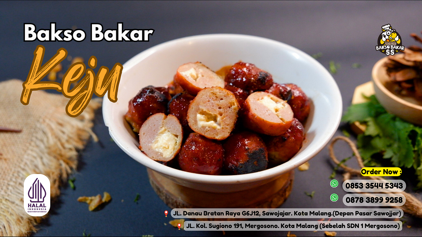 Nikmati Bakso Bakar SS Original Asli Kota Malang - BAKSO BAKAR SS ...