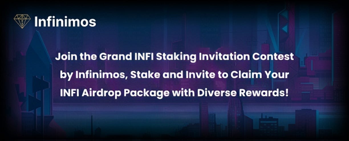 Staking Nodes: A Gateway to Passive Income at Infinimos | by Infinimos ...