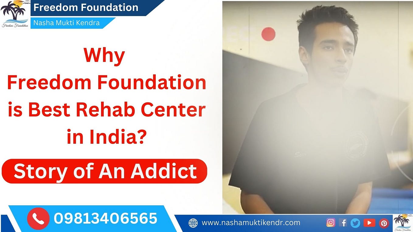 Choosing Freedom Foundation Nasha Mukti Kendra De-Addiction Center in ...