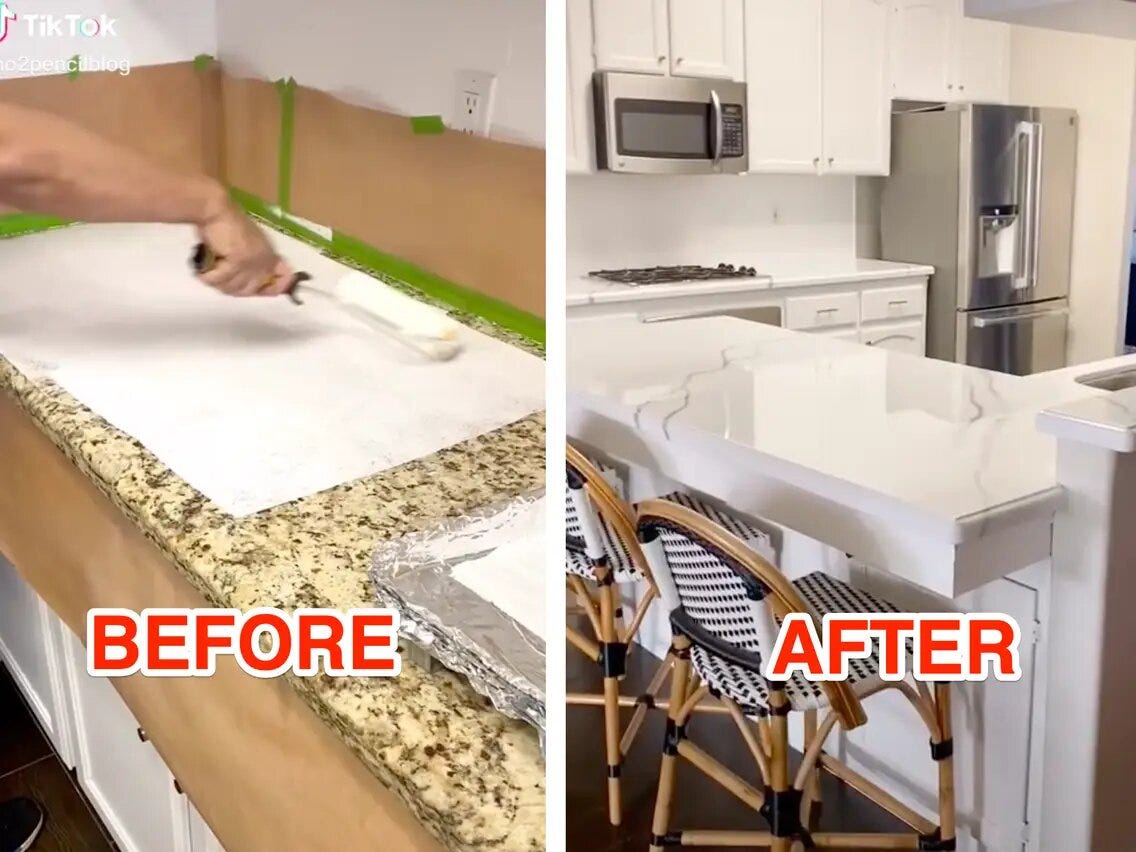 Epoxy Over Granite Countertops: Why It Is A Good Idea? - Artisan Design ...