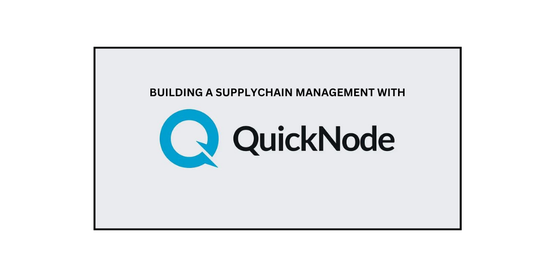 Building A Tokenized Asset Management Smart Contract Using Quicknode Rpc By Playboi Eth Medium