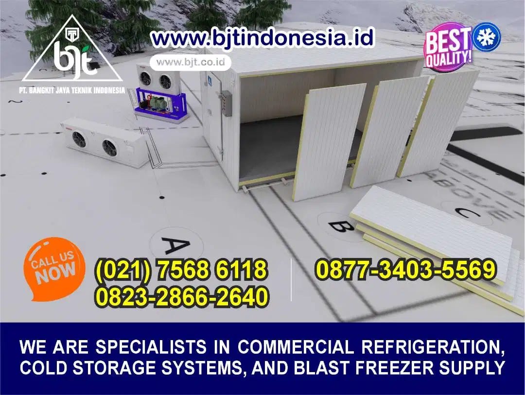 Mengupas Perjalanan Virtual di Dunia Cold Storage: Antara Teknologi, Inovasi, dan Kualitas | by ...
