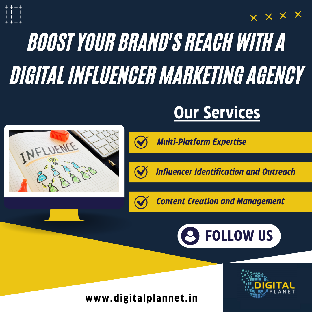 Boost Your Brands Reach with a Digital Influencer Marketing Agency ...