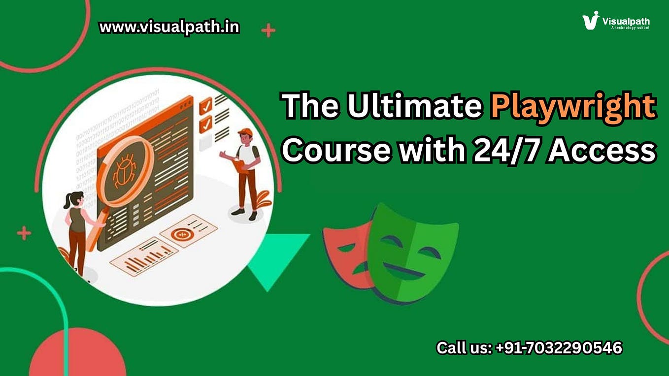 Best PlayWright Automation Testing training Hyderabad - Harik ...