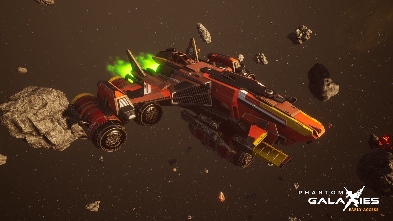 Early Access has arrived in Phantom Galaxies! | by Phantom Galaxies | Medium