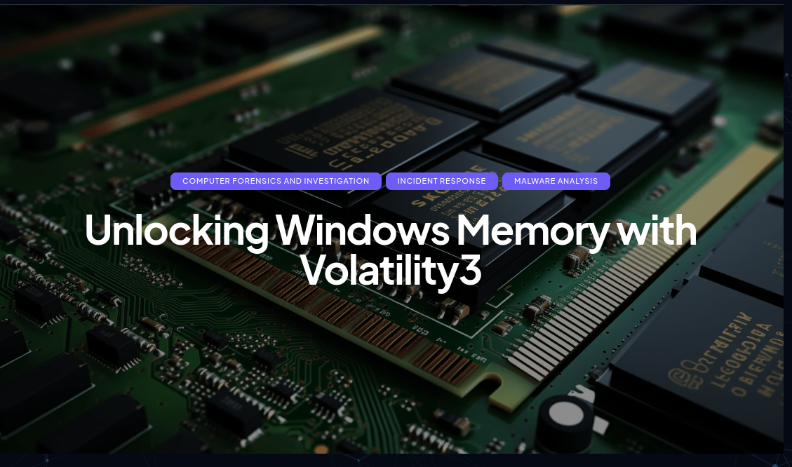 Linux Memory Forensic Secrets With Volatility3 By Mastercode By Mastercode Medium