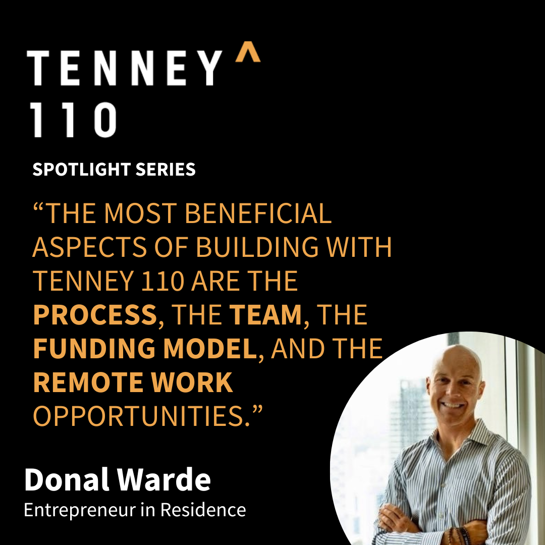Tenney 110 Spotlight Series: Eric Eckardt | by Tenney 110 | Tenney 110 ...