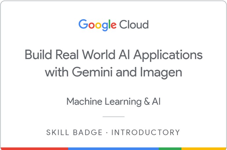 Developing GenAI Apps with Gemini and Streamlit: My Google Cloud Skill Badge Journey | by ...