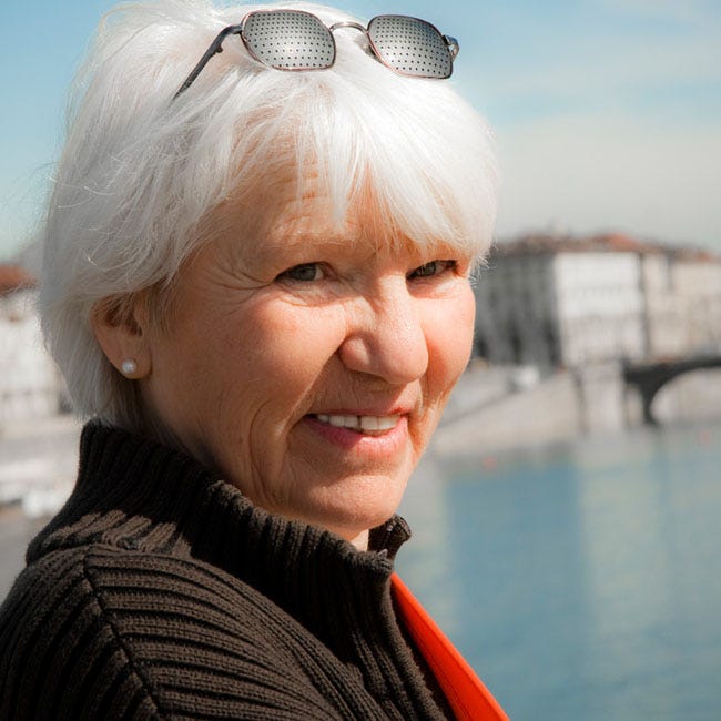 Yvonne Dowlen, Who Does What She Loves | by Age of Happiness | Medium