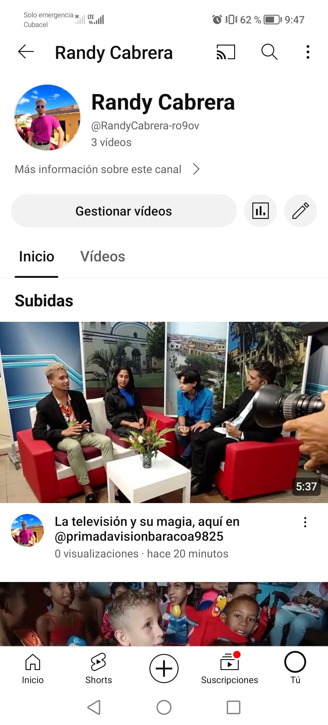 HOMBRE DE ESTOS TIEMPOS URI RODRÍGUEZ, amante y enamorado del teatro y ...