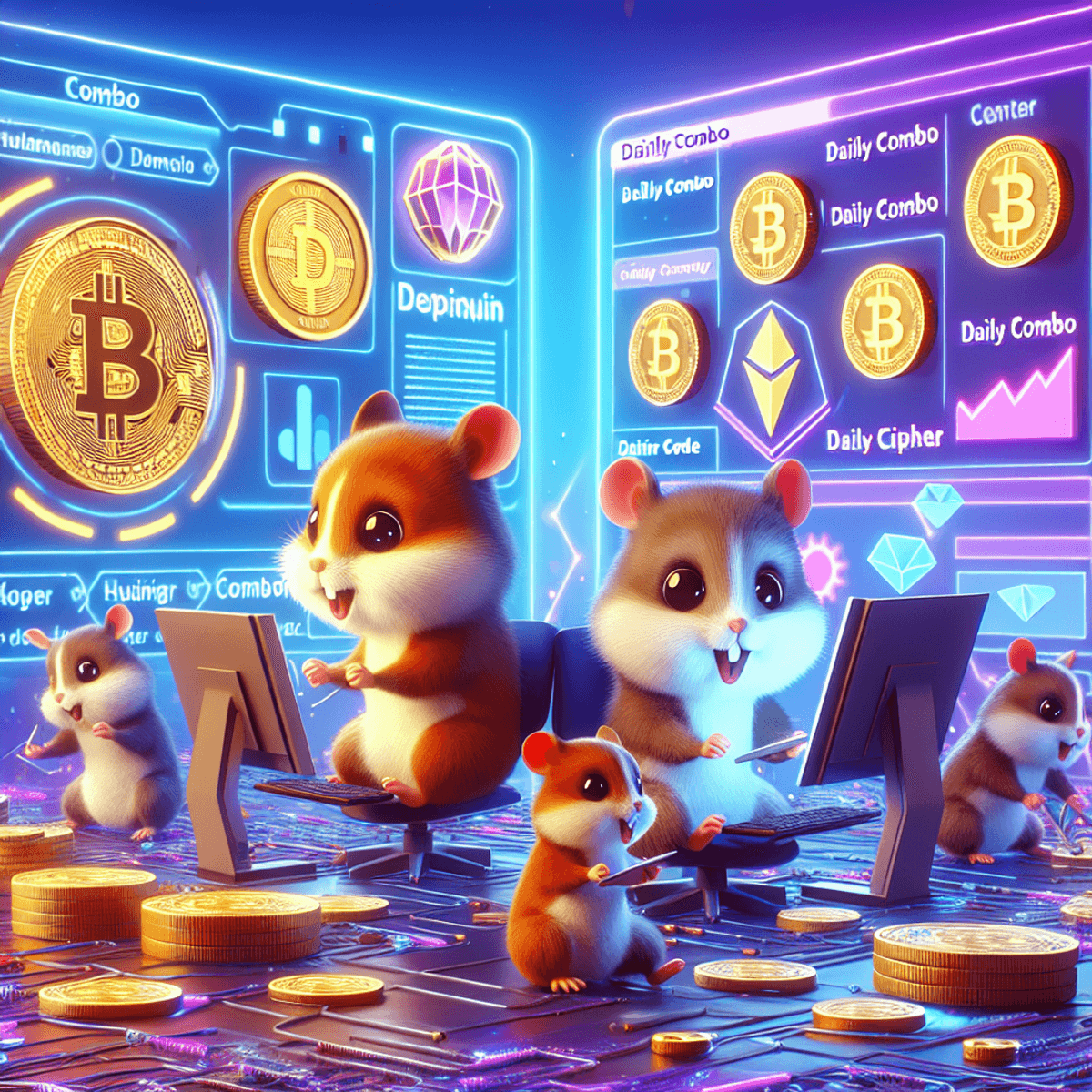 Hamster Kombat Daily Combo July 19, 2024 — Daily Cipher | by Airdrop ...