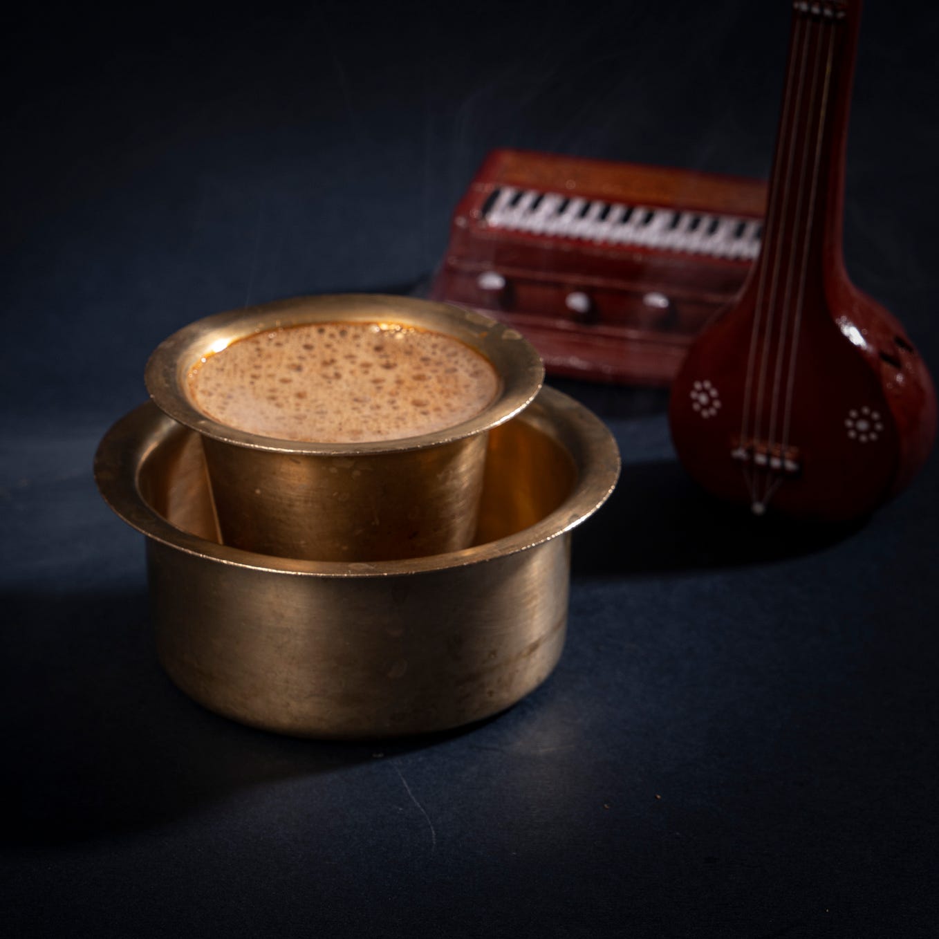 The Perfect Pairing: South Indian Filter Coffee and Crispy Vada | by ...