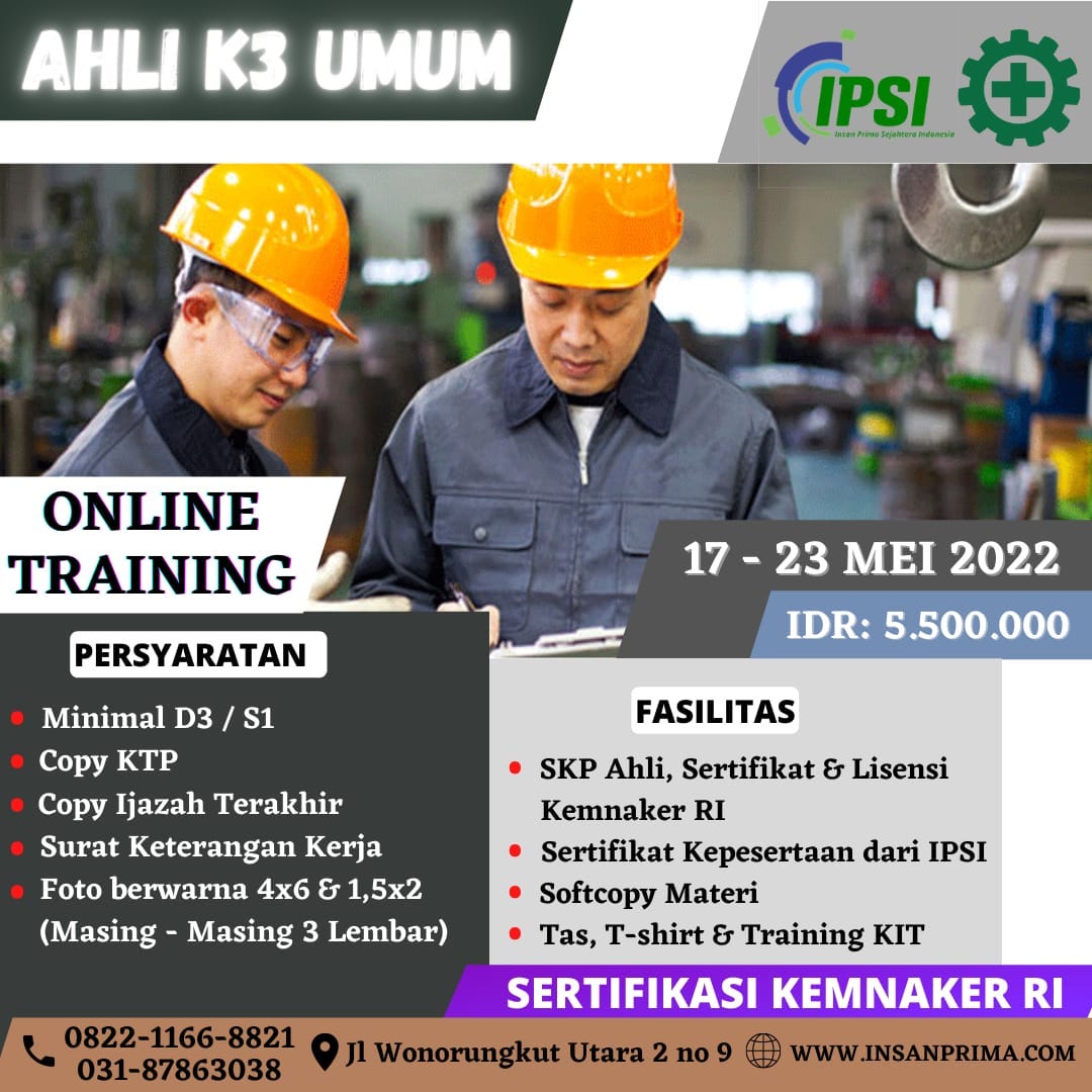 Ahli K3 Listrik - Alat k3 listrik - Medium