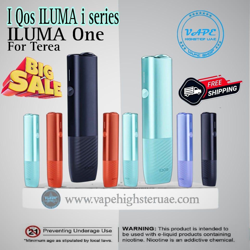 New IQOS ILUMA i Prime In Dubai UAE | by Vapehighsteruae | May, 2024 ...
