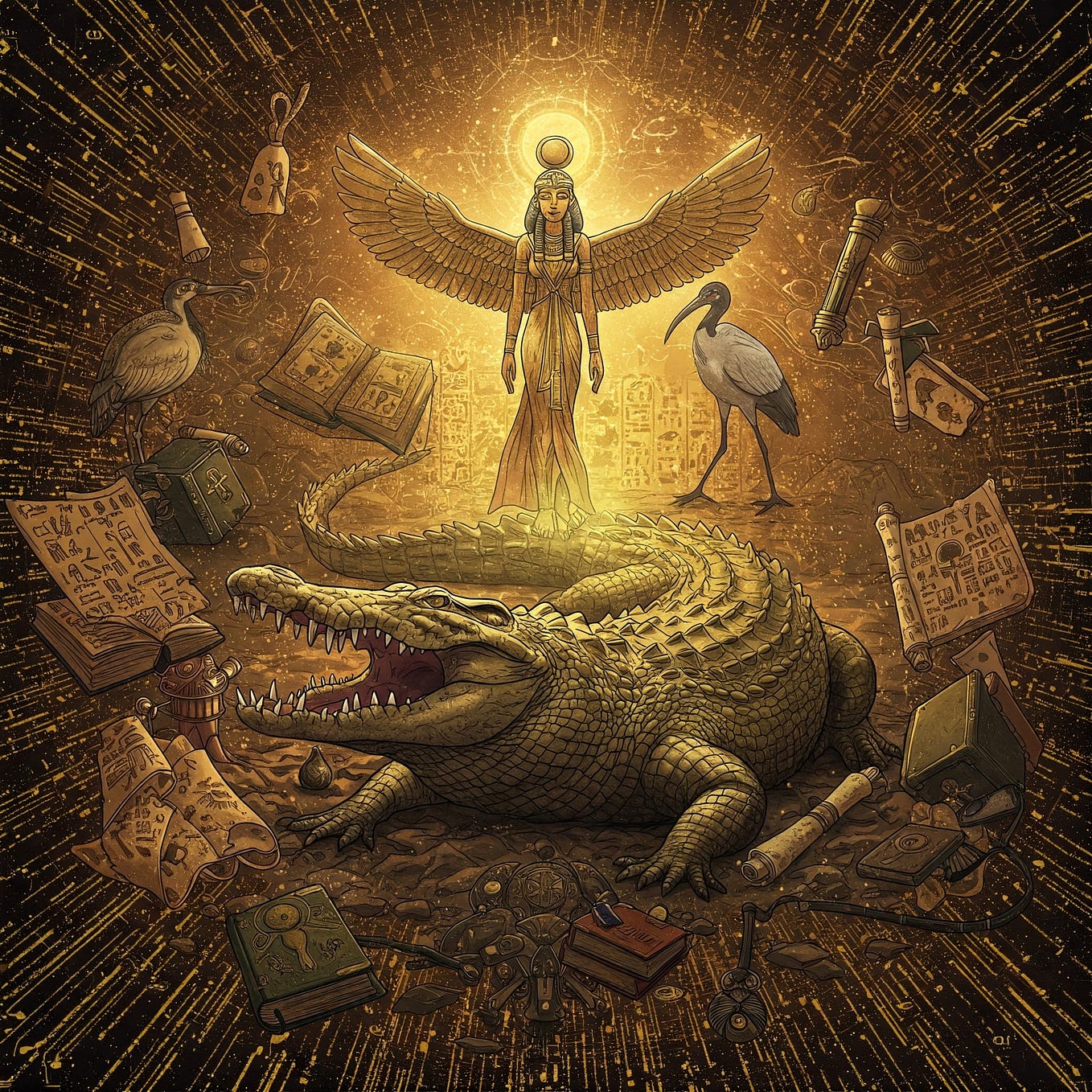 The Economad Manifesto: Awakening the Dragon’s Treasure | by Imakamel | Mar, 2025 | Medium