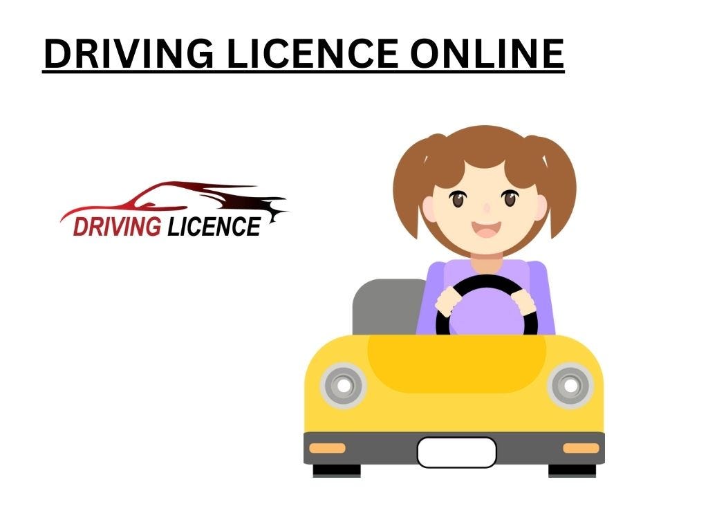 drivingA Comprehensive Guide to Online Driving License Registration in India | by ...