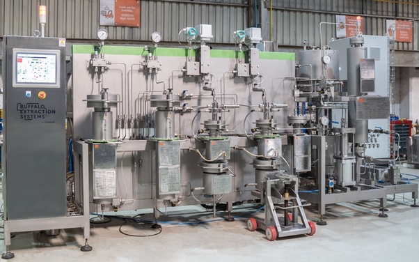 Cold Ethanol Extraction Method - Buffalo extraction system - Medium