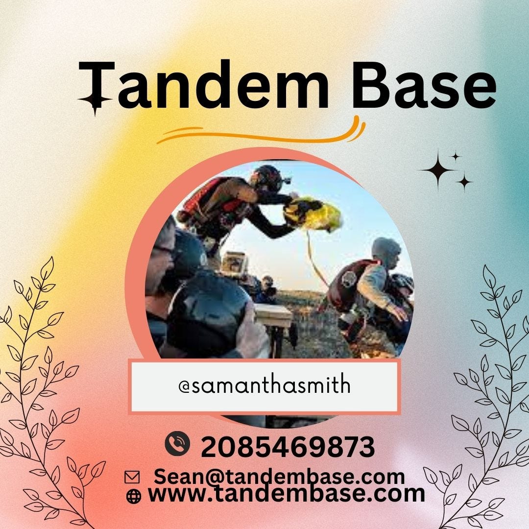 How Tandem BASE can Provide You with the Best BASE Jumping Experience ...