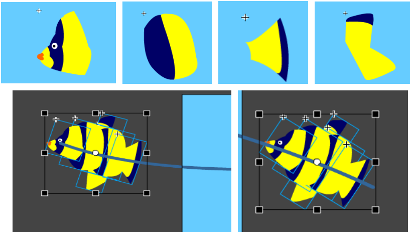 Adobe Animate ( Jump , Triangular Rotation Effect ) | by JEI KIM | Medium