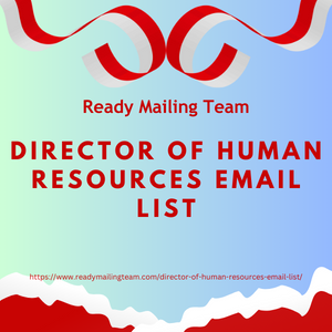 Unlock Growth Potential with Ready Mailing Team’s Director Email List ...