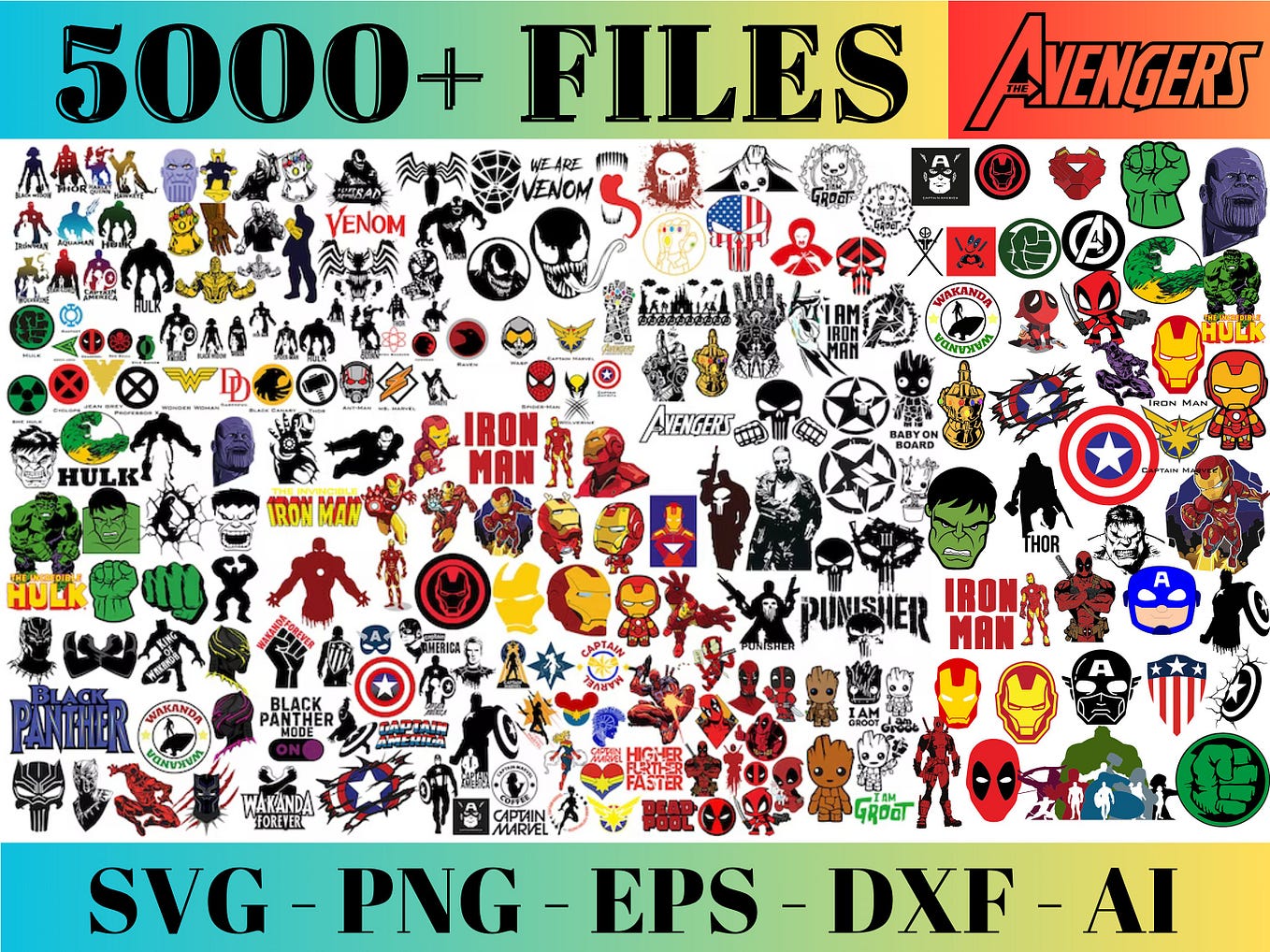 captain america png bundle, captain america clipart set, marvel hero ...