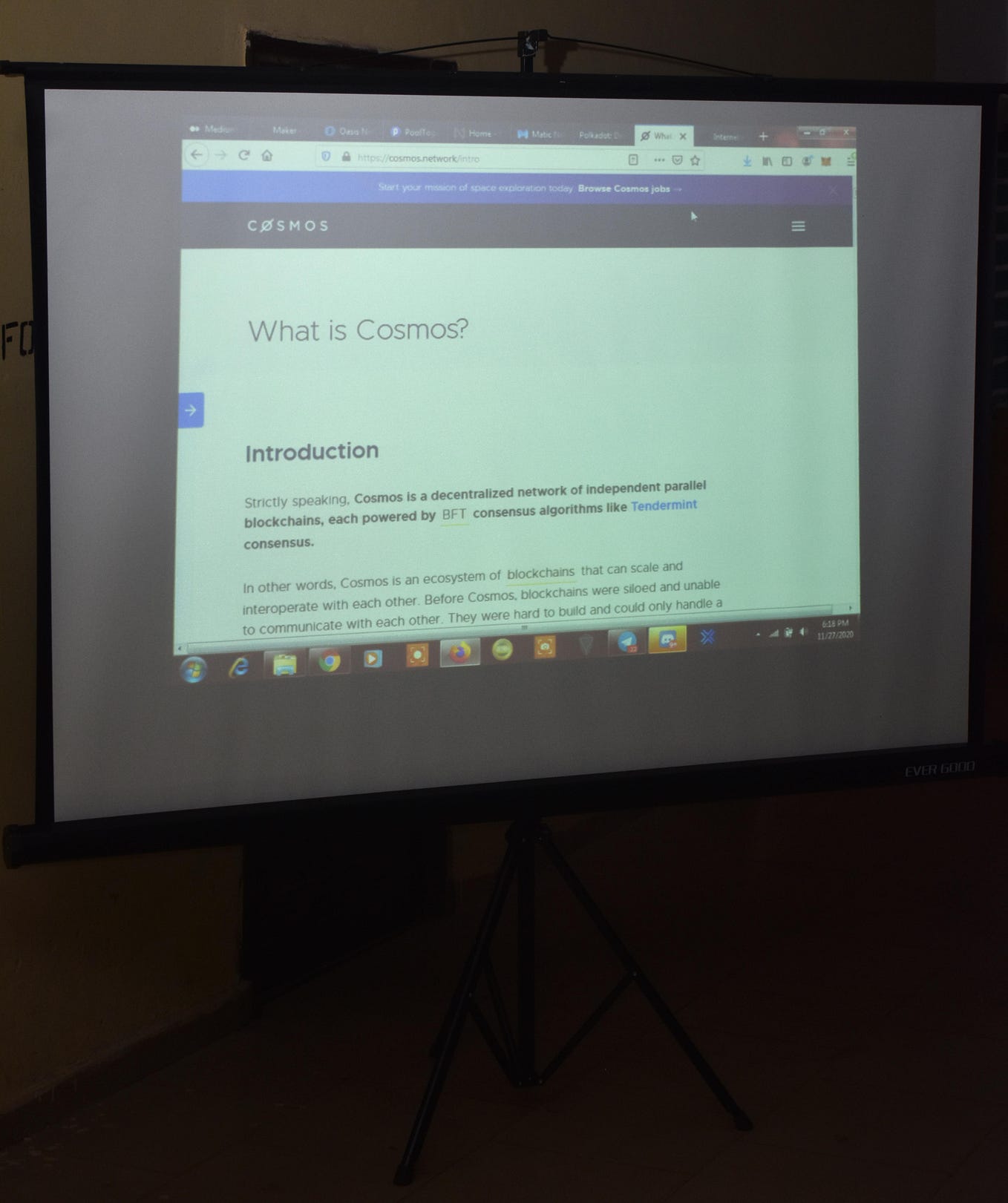 Cosmos Africa Offline Event. On the 25th day of may 2020, cosmos… | by chidi olisa ...