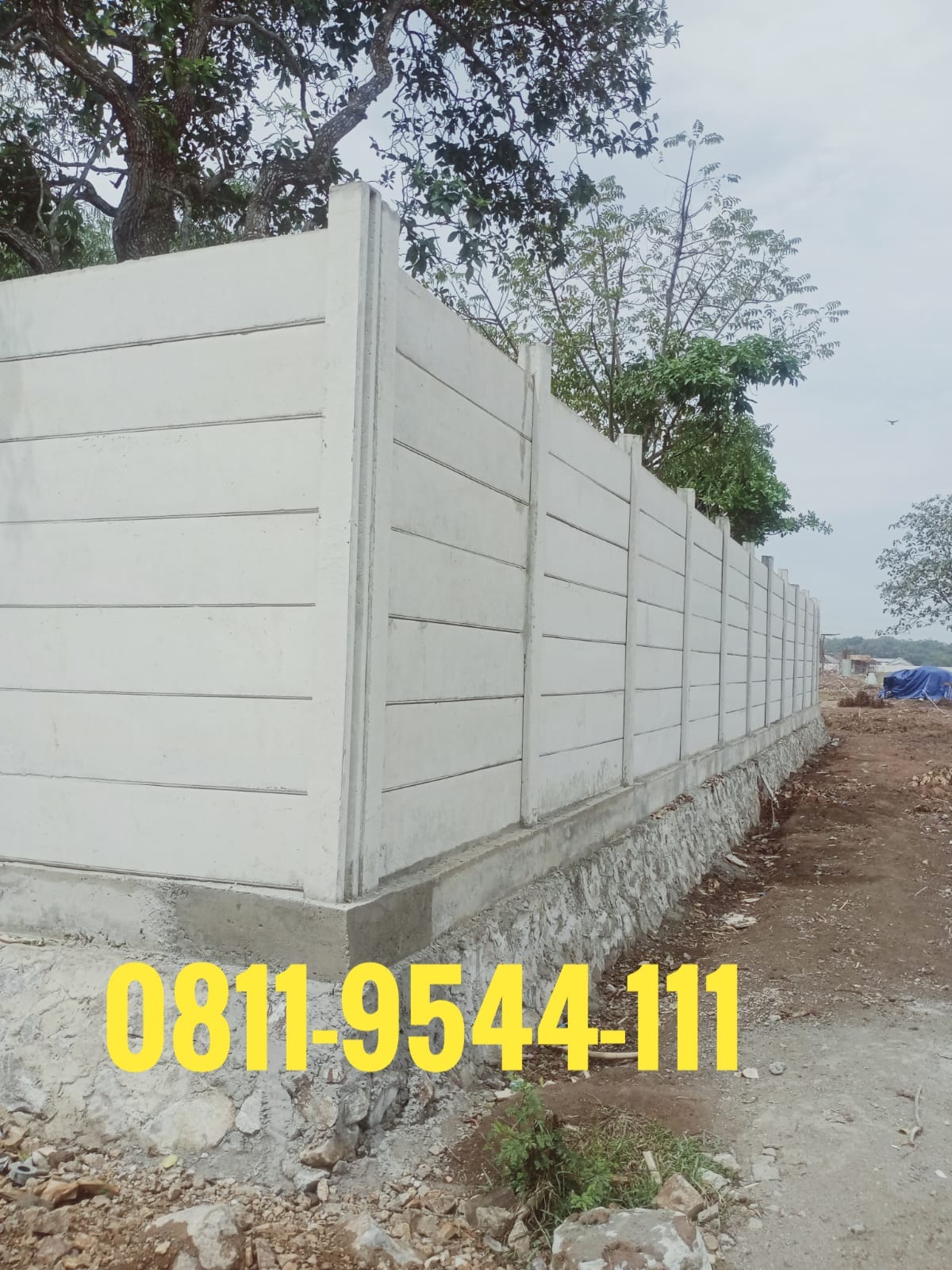Pagar Panel Beton Precast | by PANEL BETON Rangkasbitung | Jun, 2024 ...