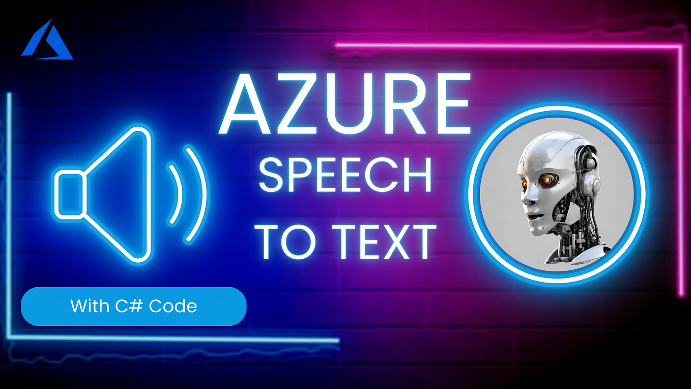Convert Text Files with Azure Text To Speech in a Few Quick Steps | by ... Convert Text Files with Azure Text To Speech in a Few Quick Steps | by ...