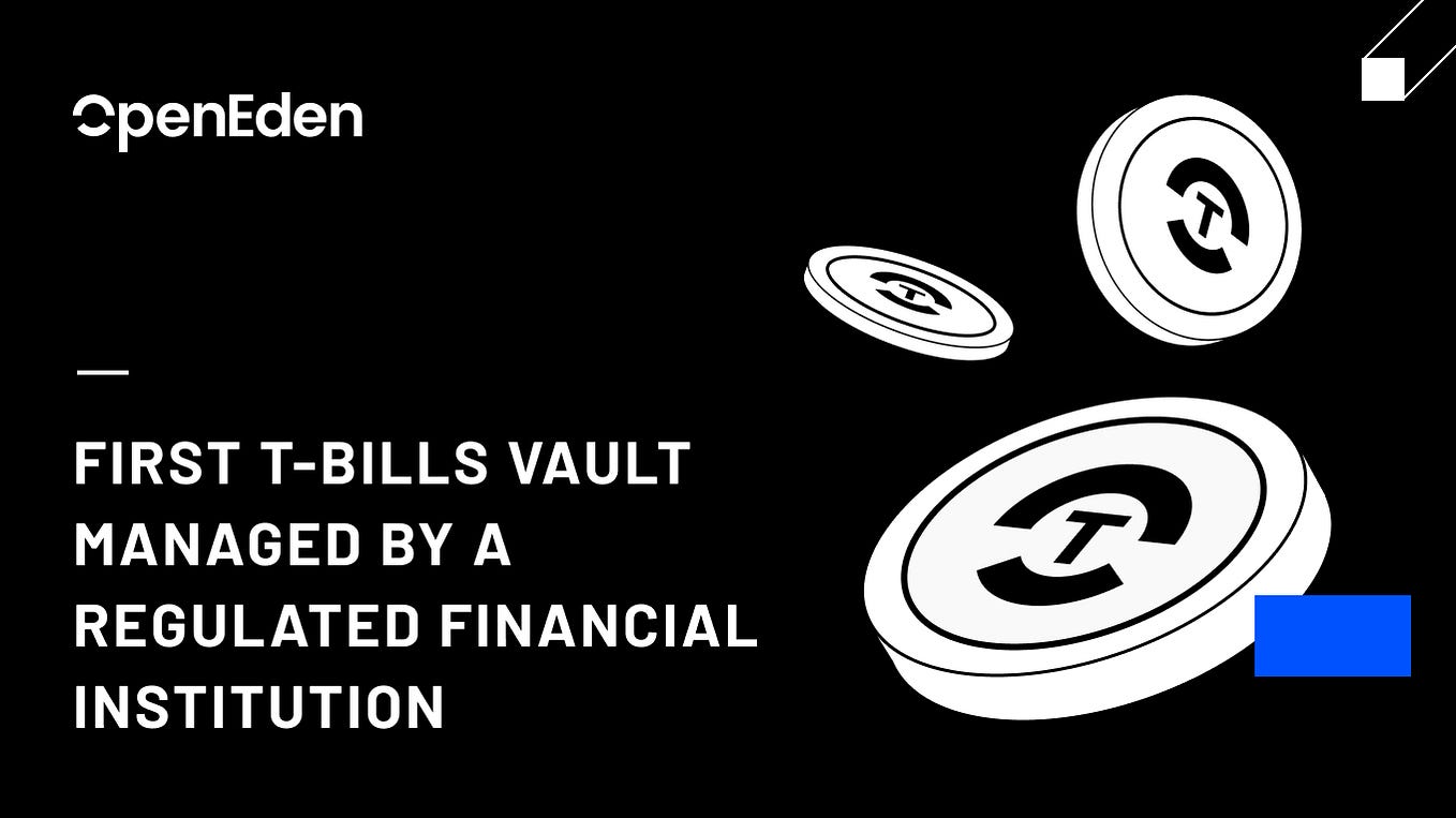 The First Tokenized U.S. Treasury Bill Vault Deployed on Arbitrum ...
