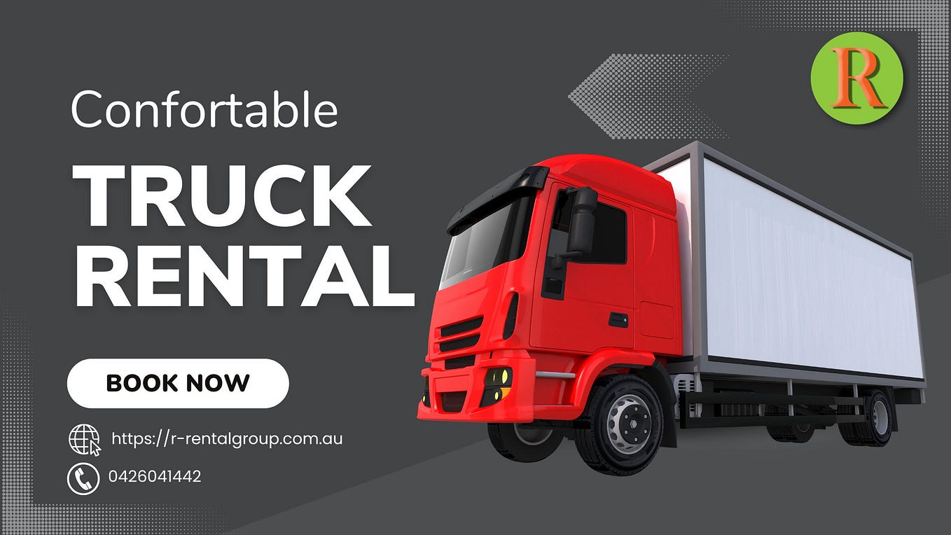 How to Choose the Right Truck Rental Company? | R Rental Group | by ...