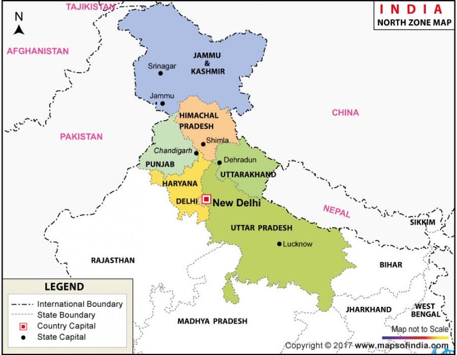 How many State and Union Territories of India? - Rohit Ghaisas - Medium
