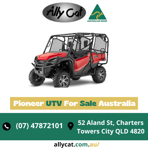 ATV For Sale Australia | ATV Bullbar And Side Rails | Ally Cat ...