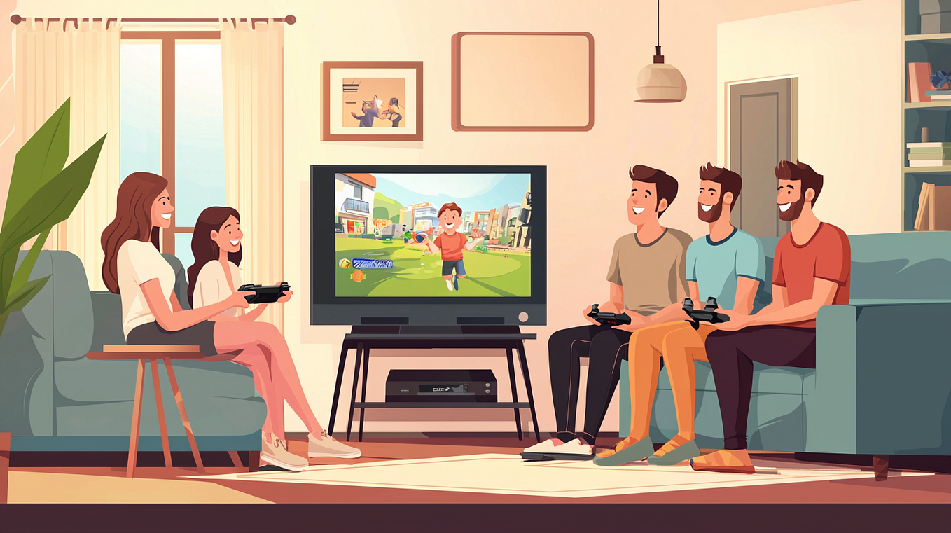 Play Together, Stay Together: Video Games and Family Dynamics | by Rui ...