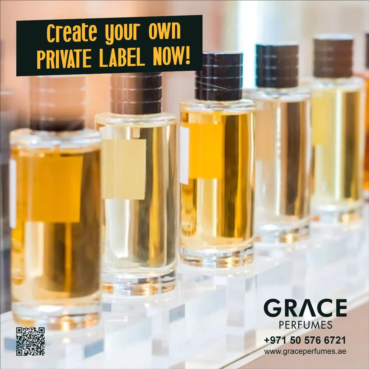 PRIVATE LABEL PERFUME MANUFACTURERS IN UAE | by Graceperfumes | Mar ...