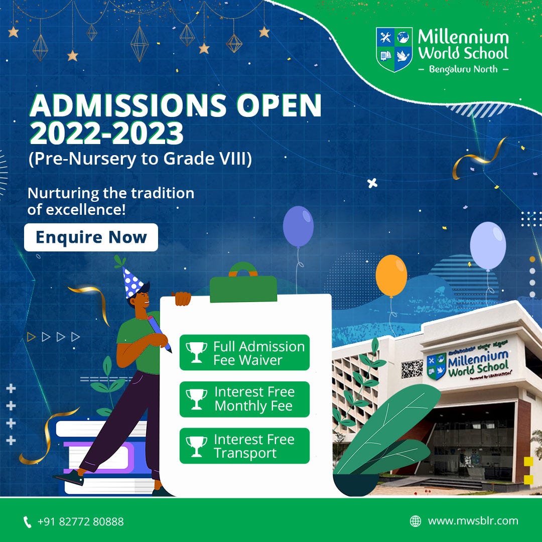 Cse schools in Bangalore north | Best Schools | Medium