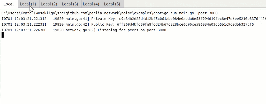 Build A Decentralized Chat Using JavaScript & Rust (WebAssembly) | by Kenta Iwasaki | PERL.eco ...