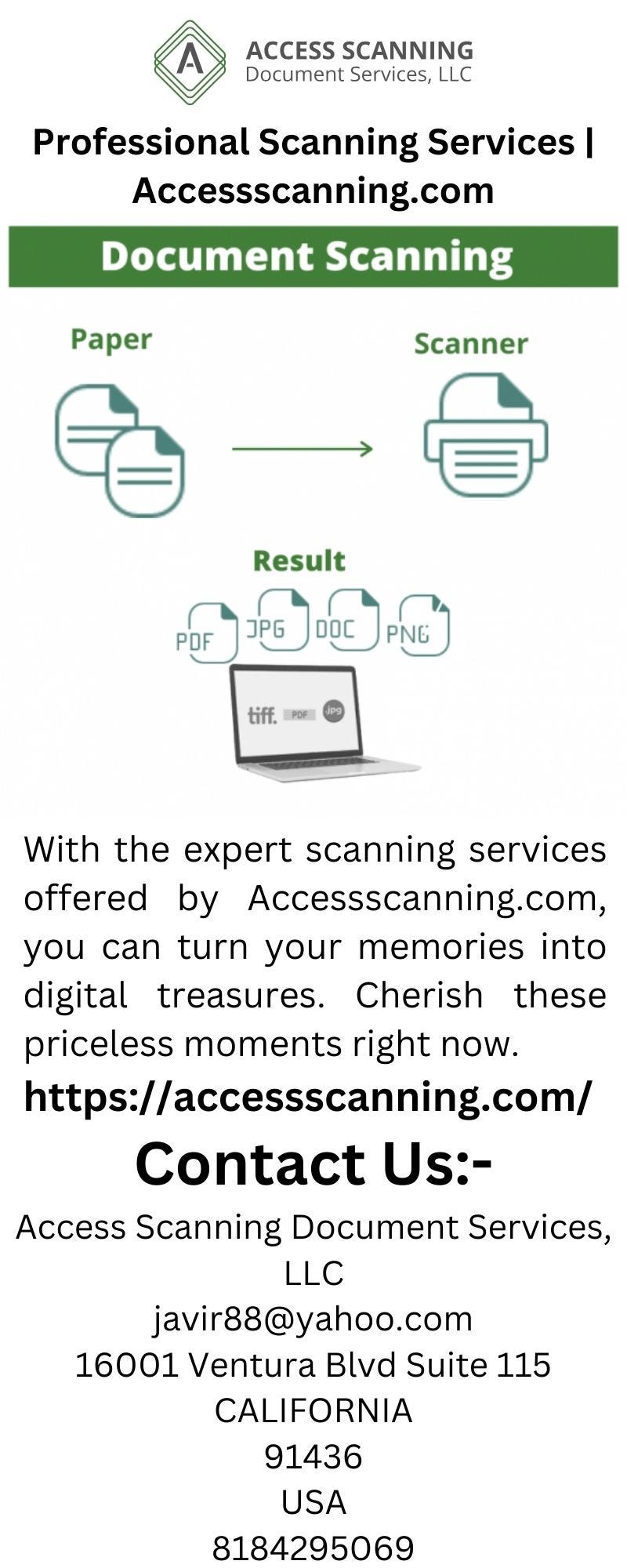 Document Scanning And Indexing | Accessscanning.com - Accessscanning ...