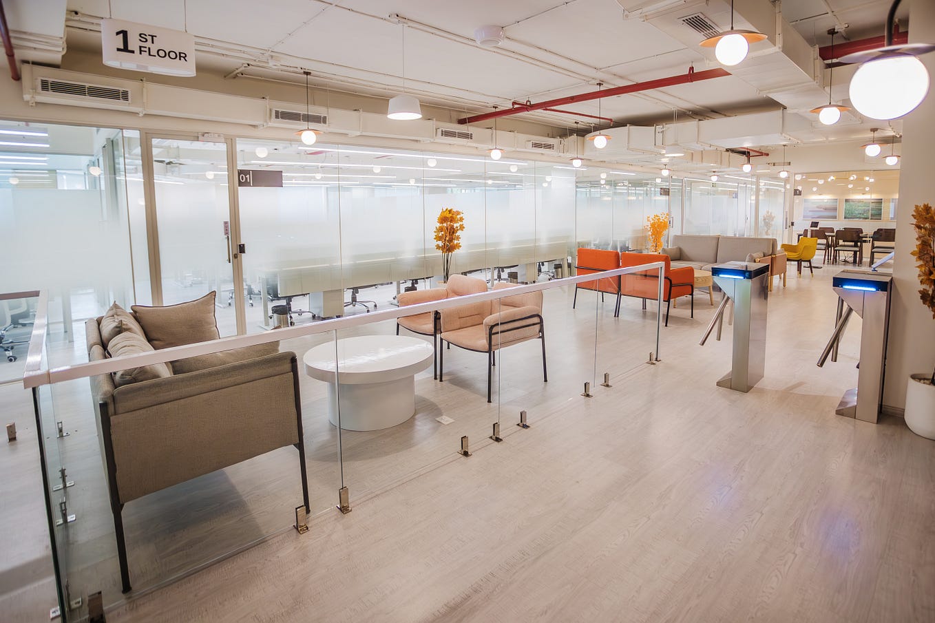 The Most Inspiring Office Designs at Coworking Spaces in Gurgaon | by ...