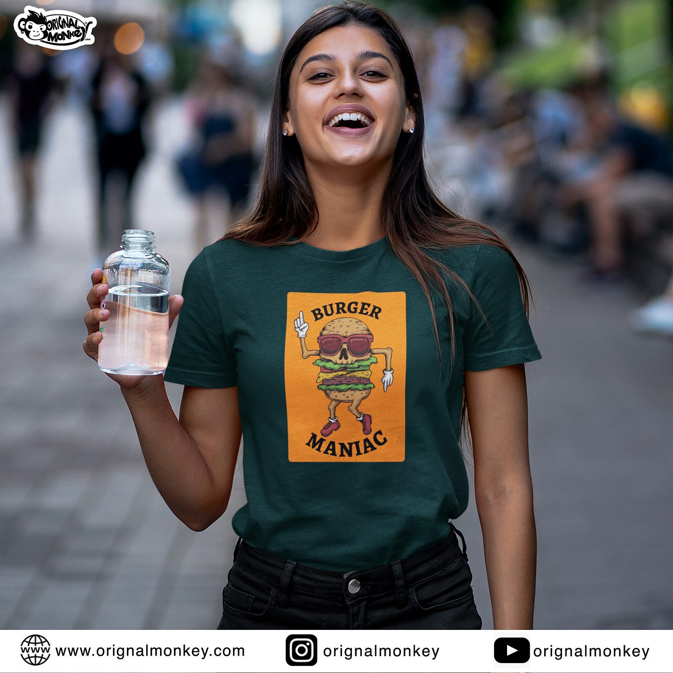Mickey Mouse Dope t-shirt from Orignal Monkey - Orignalmonkey - Medium
