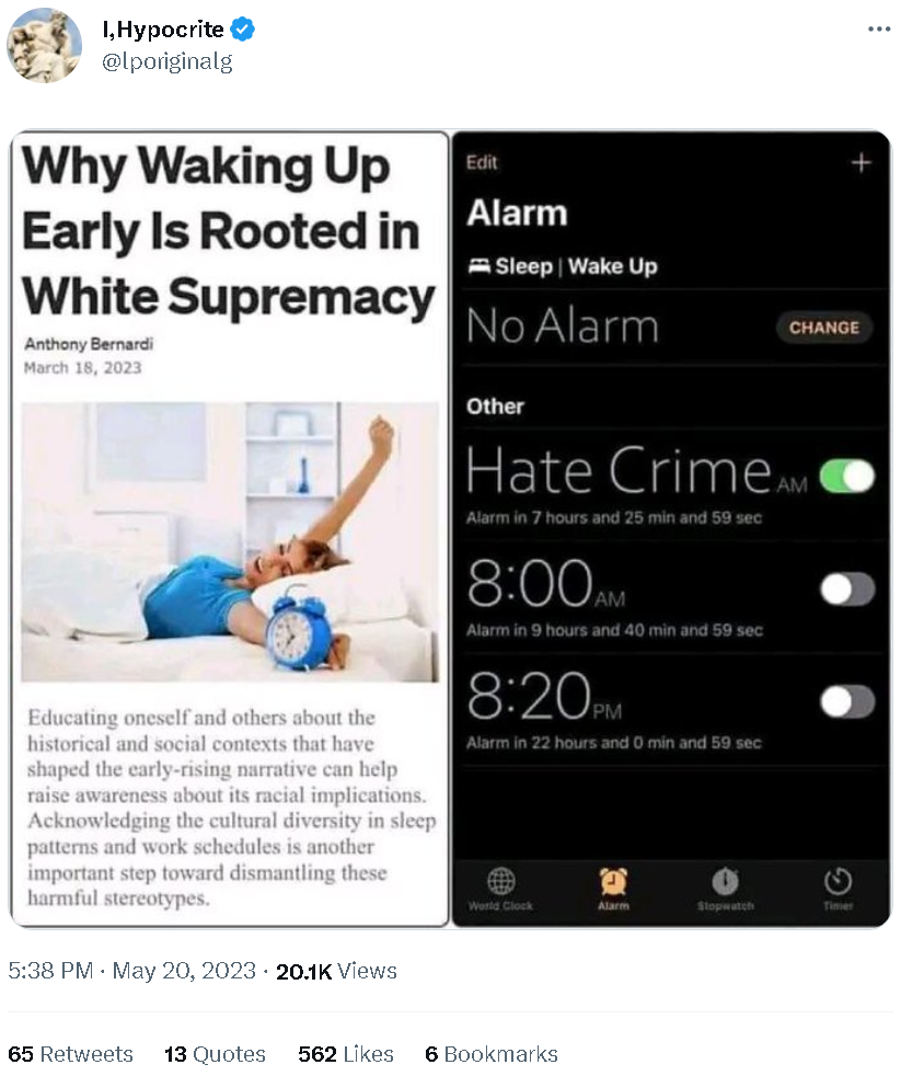 Why Waking Up Early Is Rooted in White Supremacy | by Anthony Bernardi ...