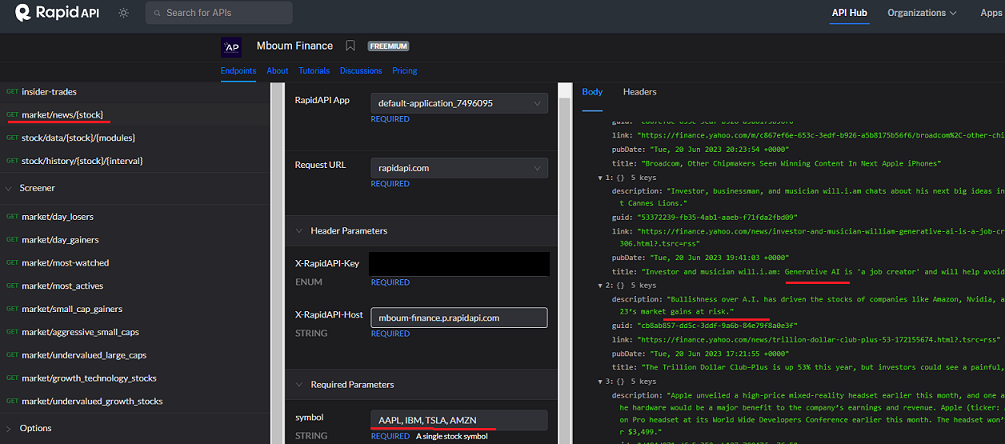 Building News Sentiment and Stock Price Performance Analysis NLP Application with Python | by ...