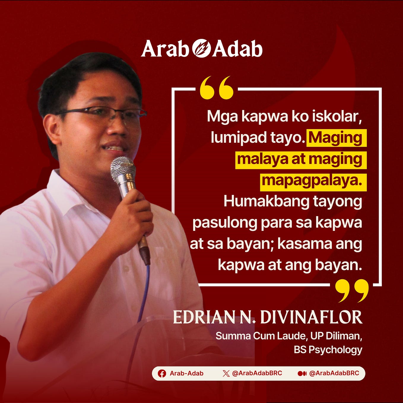 LATHALAIN | Mga Hiyas sa Kuweba ng Karunungan | by Arab-Adab | Oct ...