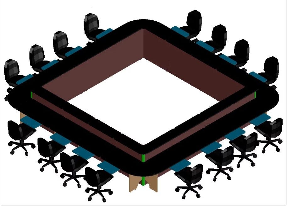 Administrative Center Plan AutoCAD Plan Details | by krishna makwana ...